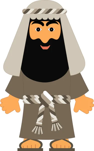 Abraham Bible Cartoon