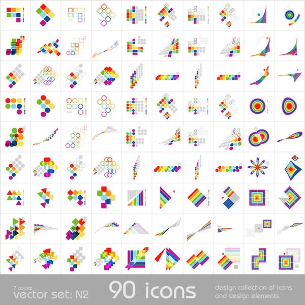 Vector logo & design elements Pack — Stock Vector © karlos1991 #9579776