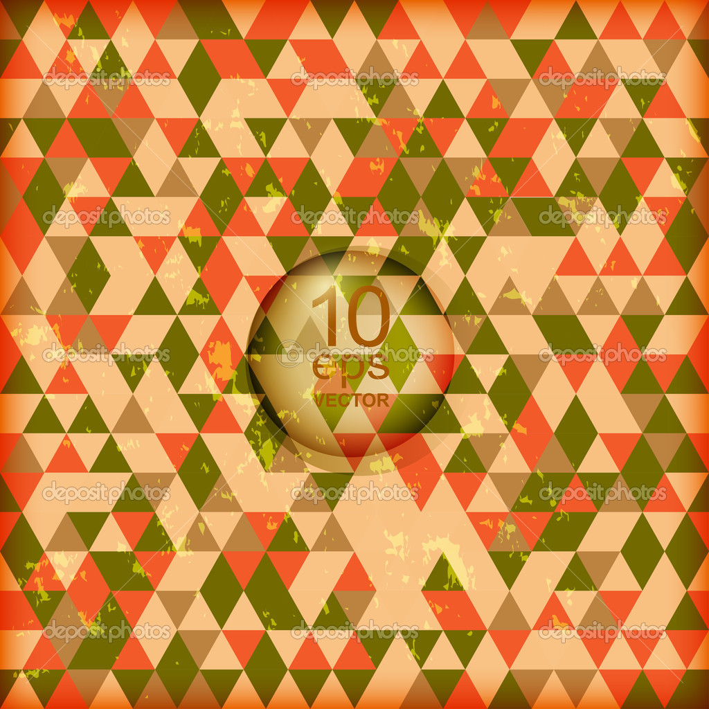 Background made of triangles Stock Vector Image by ©GalaStudio #36100031