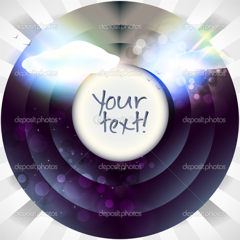 Swirl bubbles background Stock Vector Image by ©GalaStudio #36102007