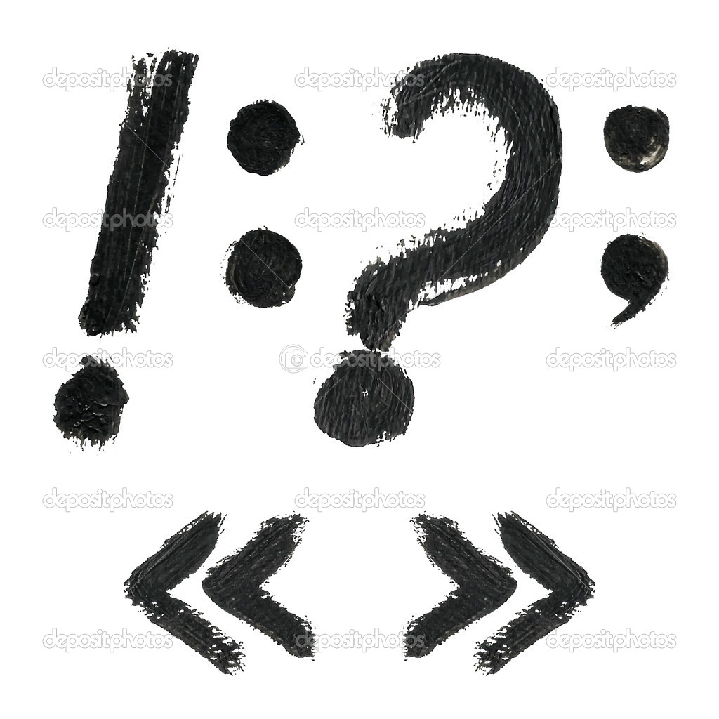 Black handwritten symbols on white background Stock Vector Image by ...