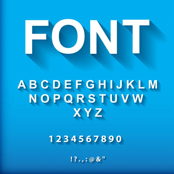 Handwritten 3d Ink Font Stock Vector by ©GalaStudio 88694530