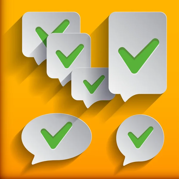 Validatie pictogram Vector Art Stock Images | Depositphotos