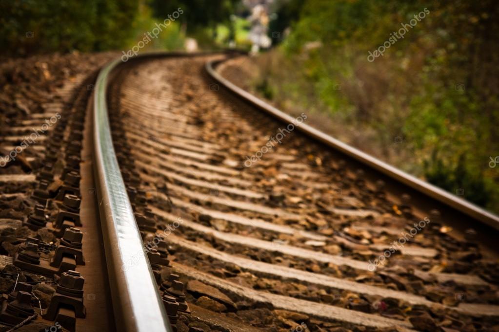 Railroad tracks Stock Photo by ©jurra89 35174573
