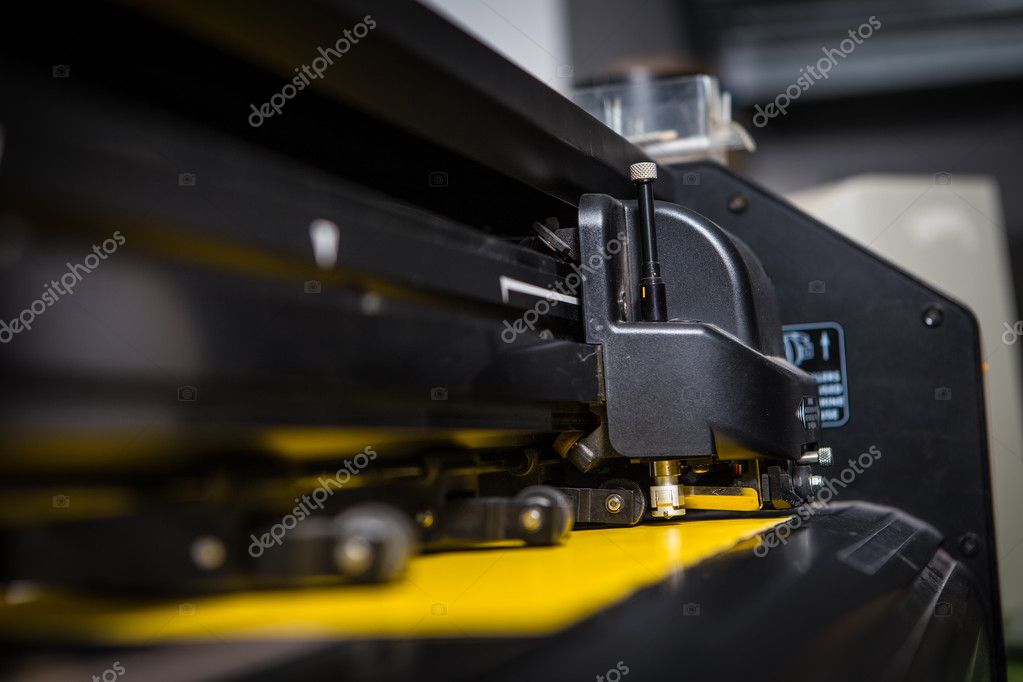 Large format printer — Stock Photo © jurra89 #39126121