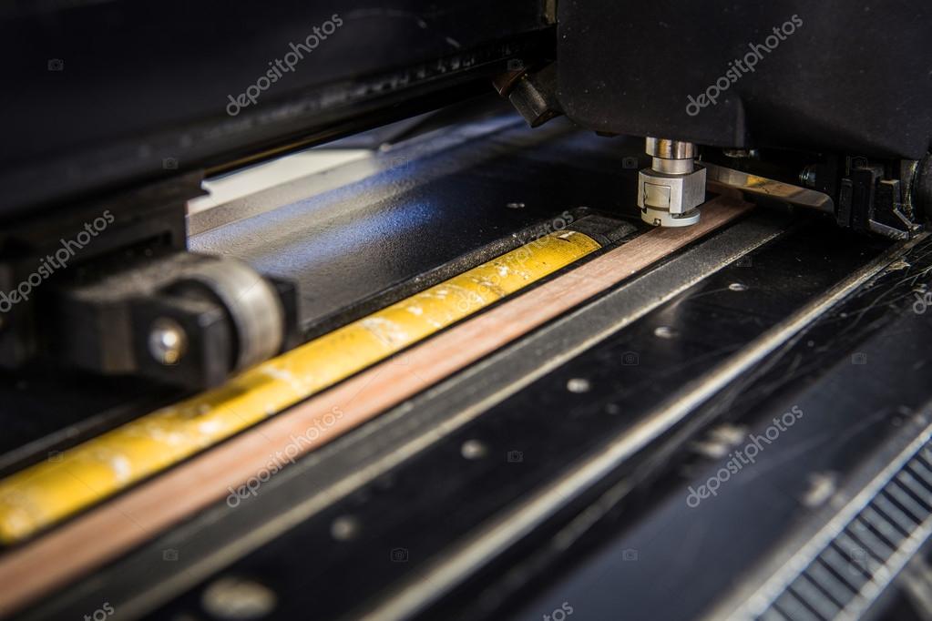 Cutting plotter — Stock Photo © jurra89 #39997573