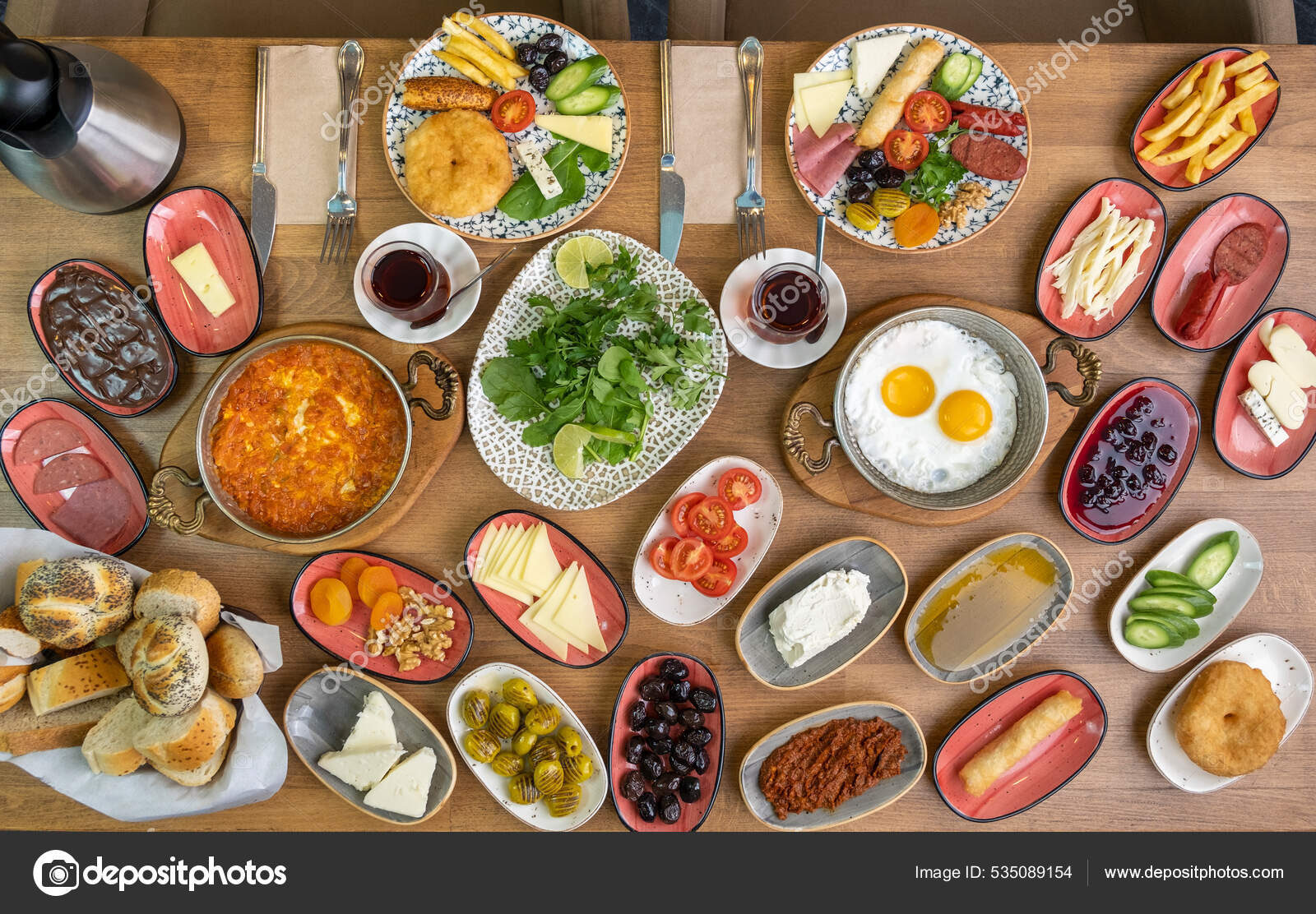 Turkish Breakfast Table