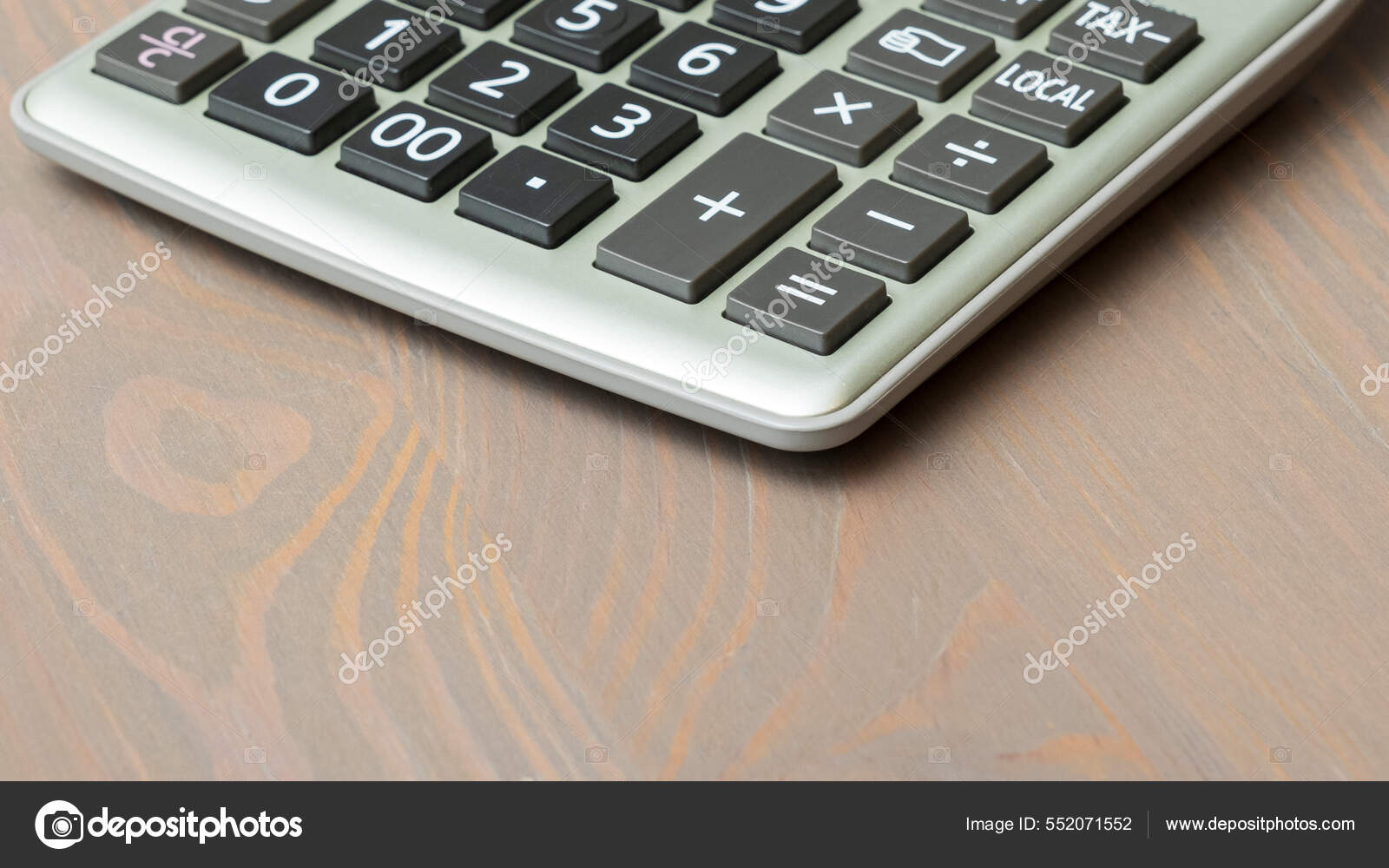 Calculator Desk Office — Stock Photo © bermek #552071552