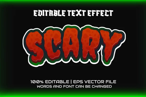 Horror Word Art