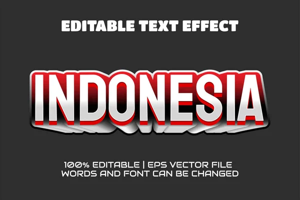 100,000 Indonesia text effect Vector Images | Depositphotos