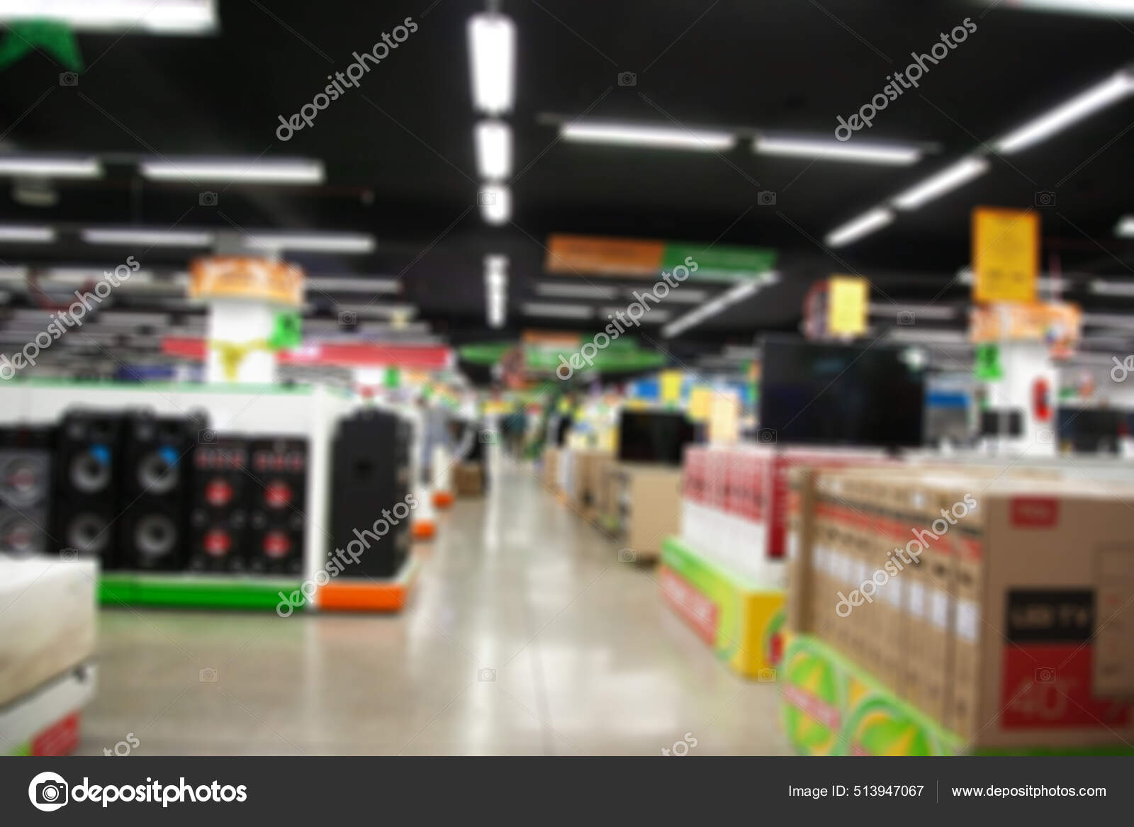 Different Electronic Shop Background — Stock Photo © Tiko0305 #513947067