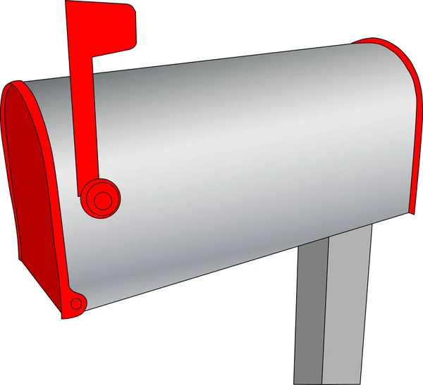 Empty Mailbox Clipart