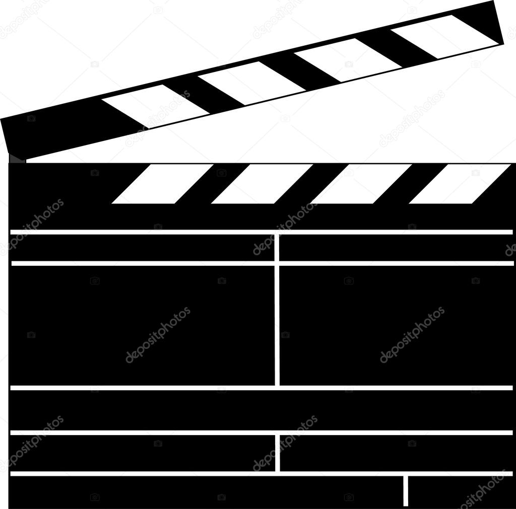 Clapboard Stock Vector Image by ©EugenP #35313969