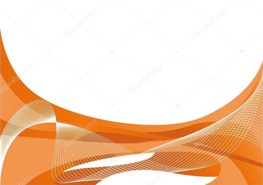 Abstract Orange Background Stock Vector By ©eugenp 35399387