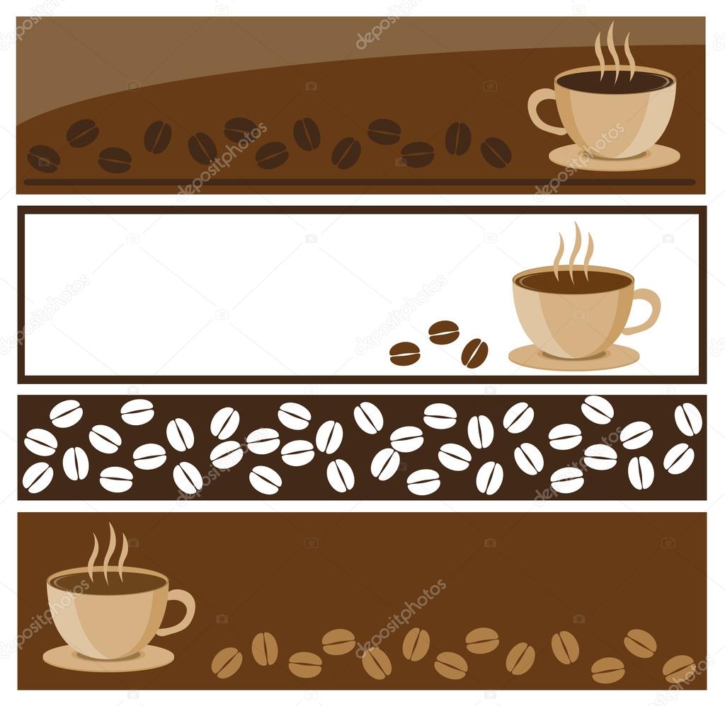 Coffee banner Stock Vector Image by ©EugenP #36074173