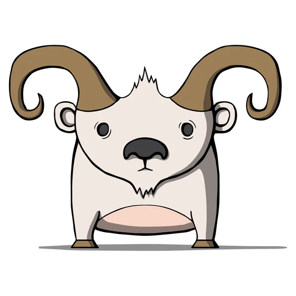 Goat avatar Vector Art Stock Images | Depositphotos