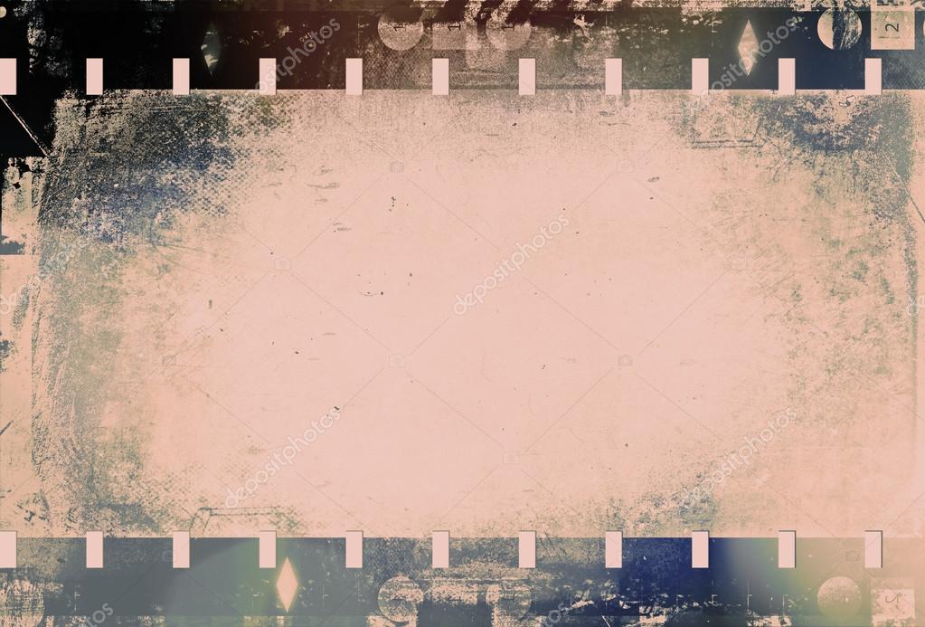 Highly detailed film frame — Stock Photo © lechernina #36770253