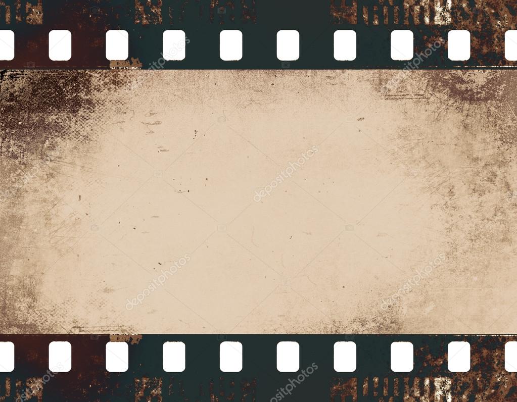 Highly detailed film frame — Stock Photo © lechernina #36770255