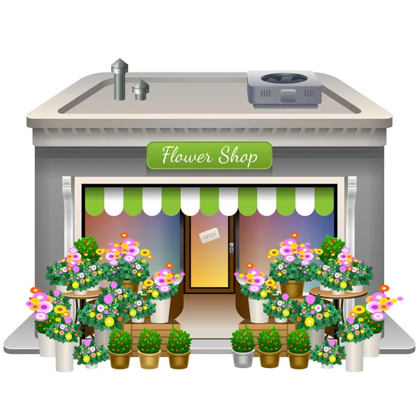 Flower shop Stock Vectors, Royalty Free Flower shop Illustrations ...