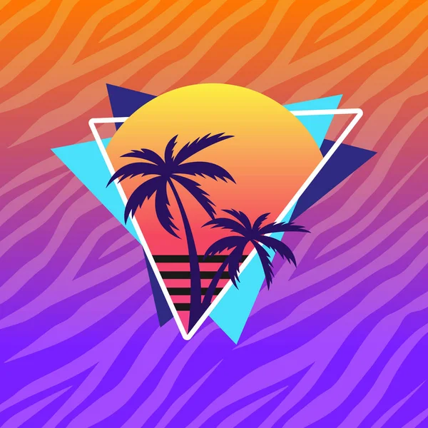 Miami vice Vector Art Stock Images | Depositphotos