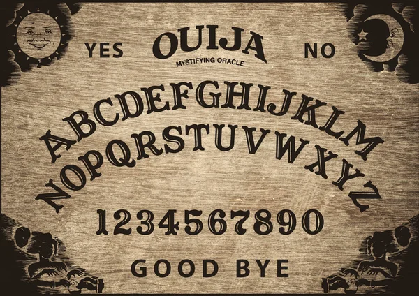 Ouija Board Ghost