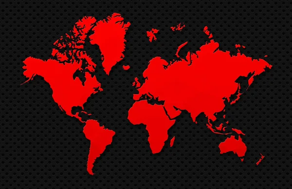 Mapa mundi rojo fotos de stock, imágenes de Mapa mundi rojo sin ...