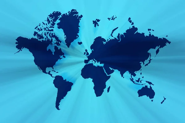 Blue world map Stock Photos, Royalty Free Blue world map Images ...