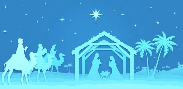 Merry christmas nativity Stock Photos, Royalty Free Merry christmas ...