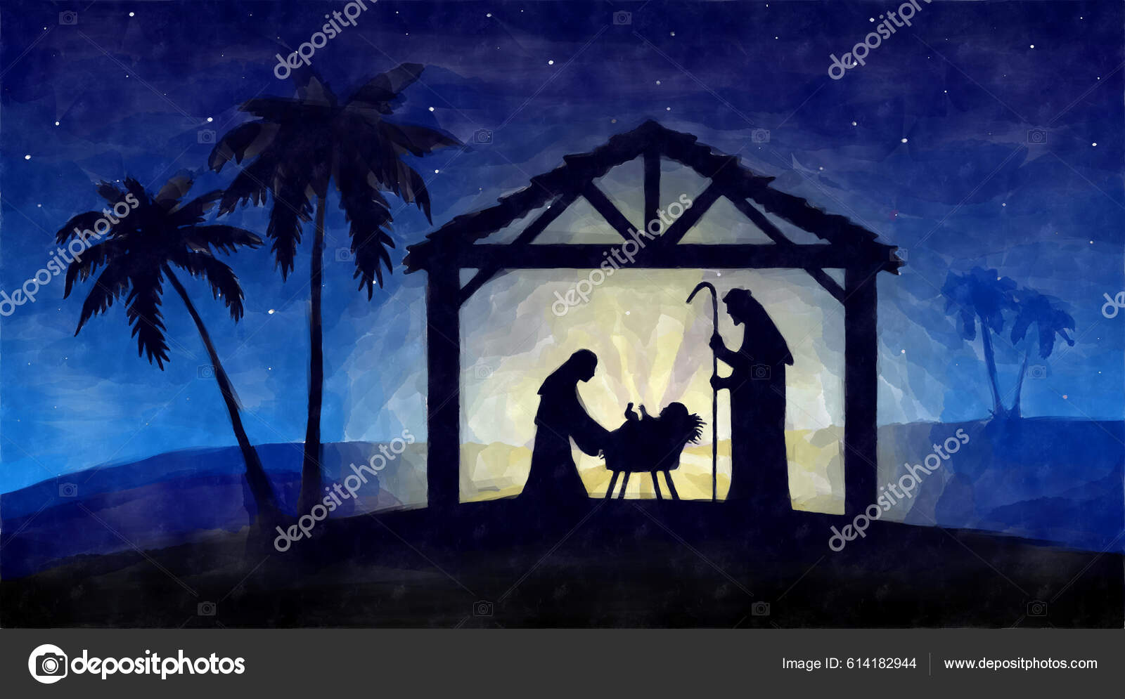 Nativity Scene Backgrounds