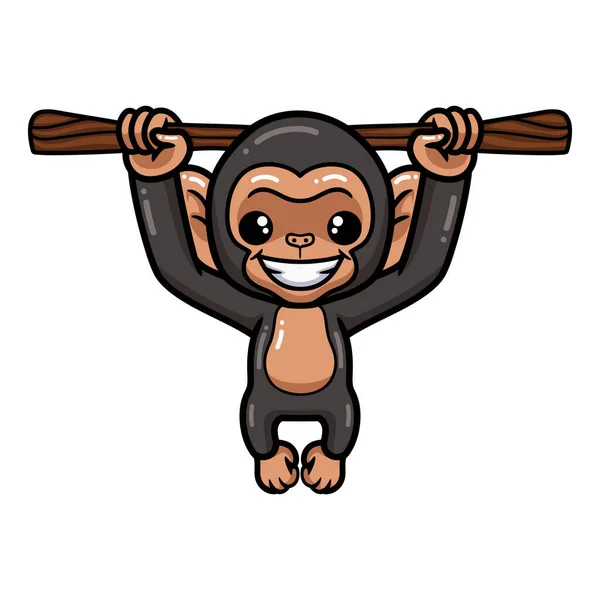 Strong Monkey Cartoon
