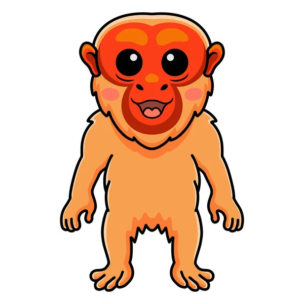 Fire Monkey Clipart