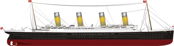 Titanic Imágenes Vectoriales, Gráfico Vectorial de Titanic | Depositphotos