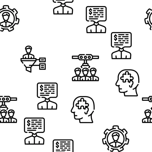 Hr department icons Vector Art Stock Images | Depositphotos