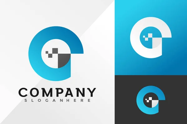 Software Company Logo Design