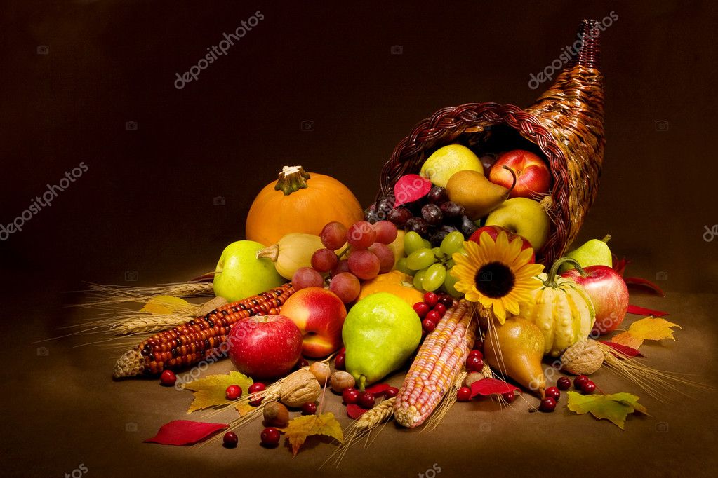 Autumn Cornucopia Stock Photo by ©og-vision 35804595