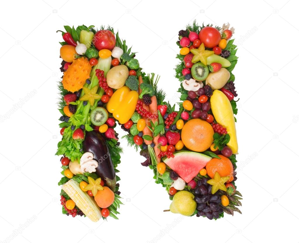 Alphabet of health — Stock Photo © og-vision #39927297