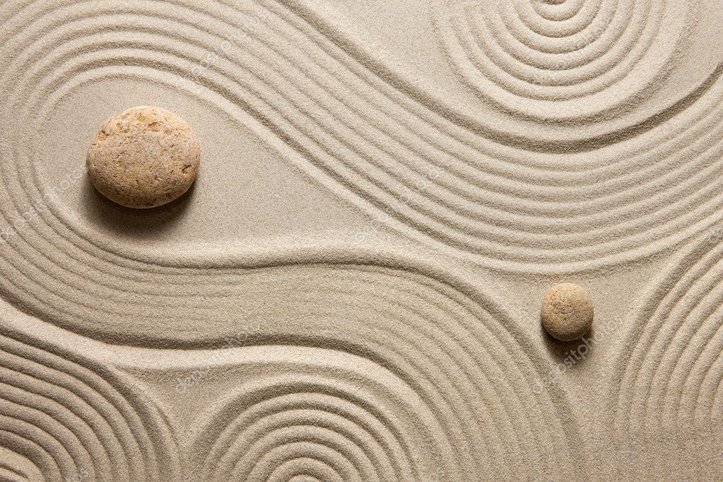Zen garden Stock Photo by ©og-vision 42555643