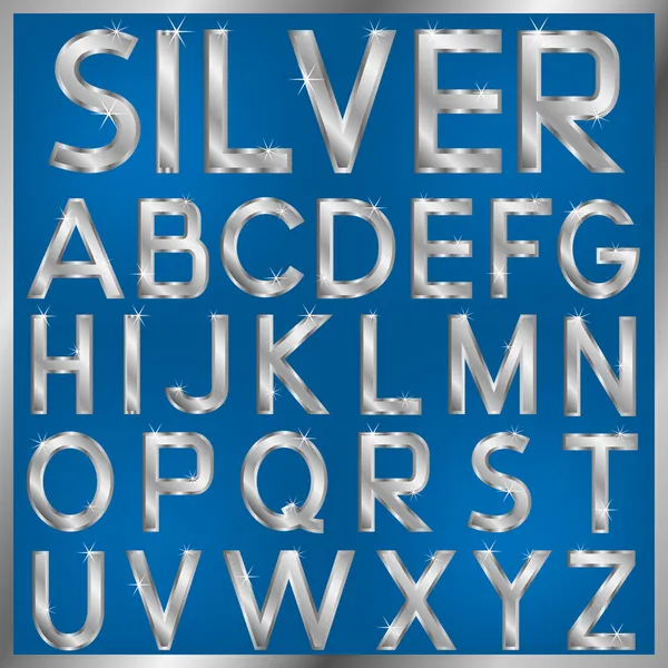 37,239 Silver font Vectors - Free & Royalty-free Silver font Vector ...