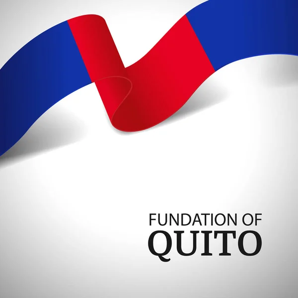 Bandera del quito Imágenes Vectoriales, Gráfico Vectorial de Bandera ...