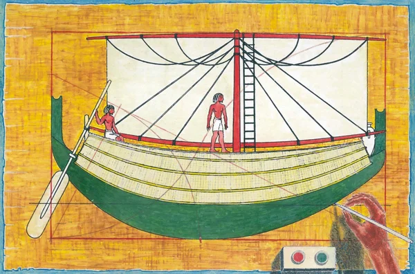 Egyptian papyrus with boat drawing ⬇ Stock Photo, Image by © Maugli ... Egyptian papyrus with boat drawing ⬇ Stock Photo, Image by © Maugli ...