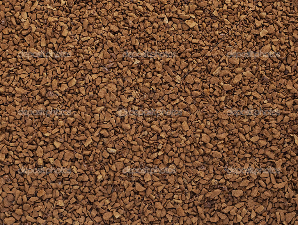 Instant coffee granules background — Stock Photo © bbsferrari #49200947