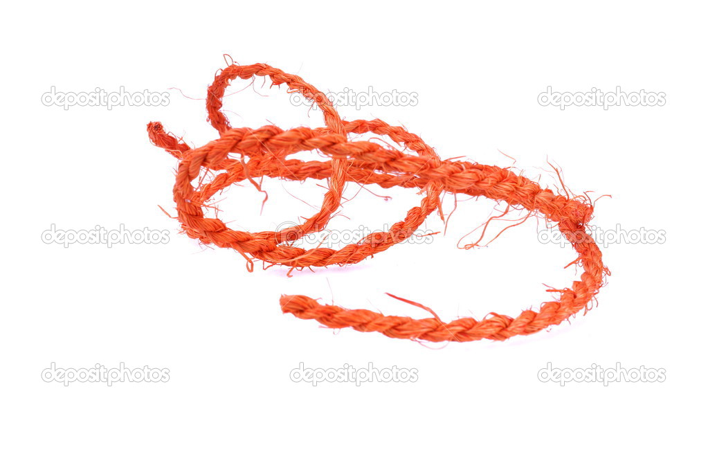 Red Rope — Stock Photo © Giambra #35651387