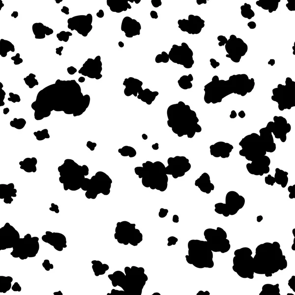 Seamless dalmatian print — Stock Vector © Elena_Bessonova #34485307