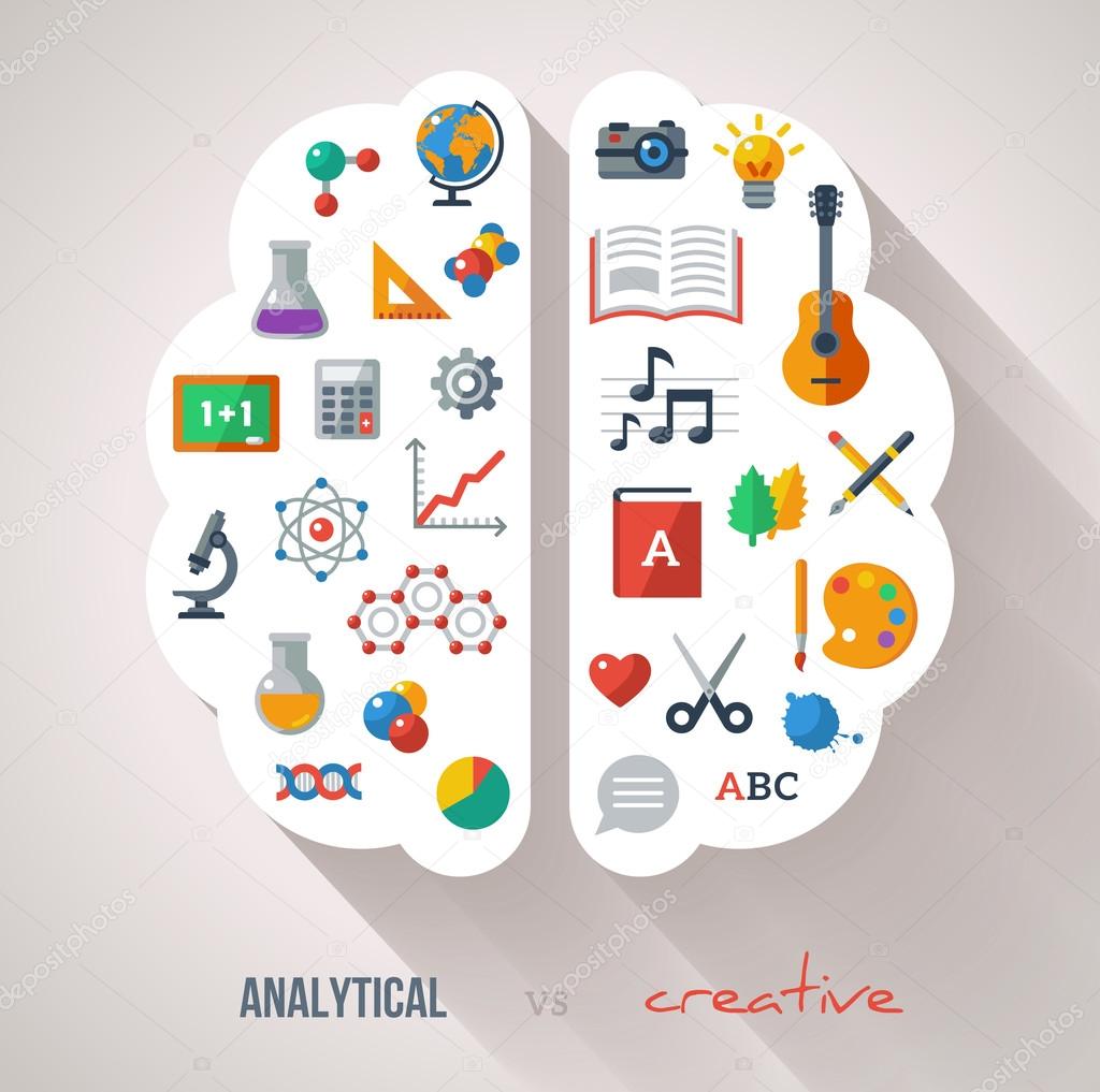 Creative Brain Idea. — Stock Vector © kotoffei #50411493