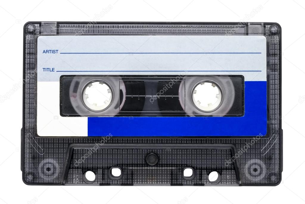 Retro Audio Cassette Stock Photo by ©G.M. 40048421