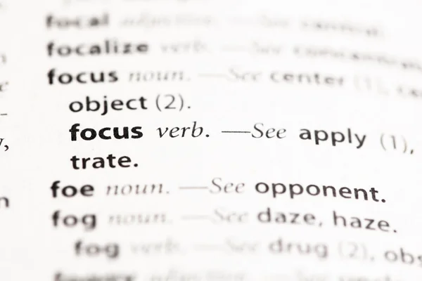 Focus word Stock Photos, Royalty Free Focus word Images | Depositphotos