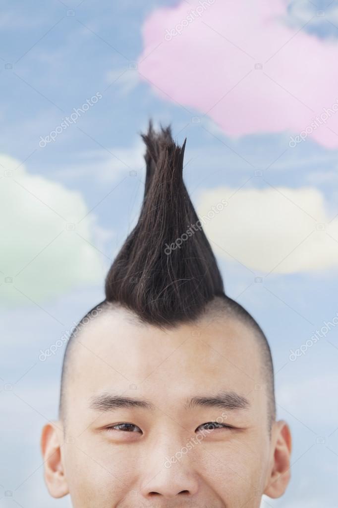 Punk Mohawk Front