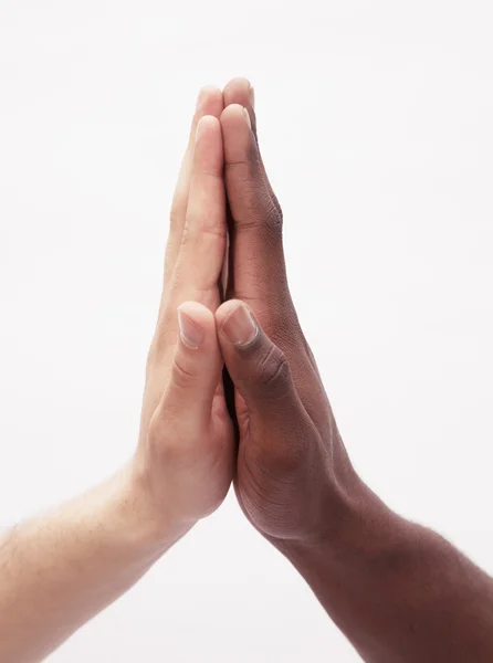 Two palms together Stock Photos, Royalty Free Two palms together Images ...