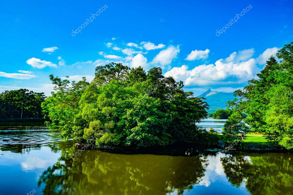 Summer of Onuma Country Set Park. Ubicación del disparo: Hokkaido 2022