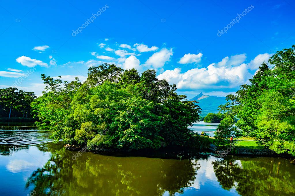 Summer of Onuma Country Set Park. Ubicación del disparo: Hokkaido 2022